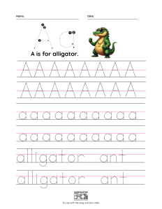 Alphabet Rap (Music Video + Teaching Resource) | Hip Hop Headucatorz