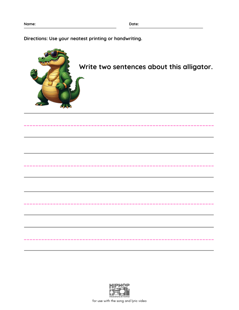 Alphabet Rap (Music Video + Teaching Resource) | Hip Hop Headucatorz